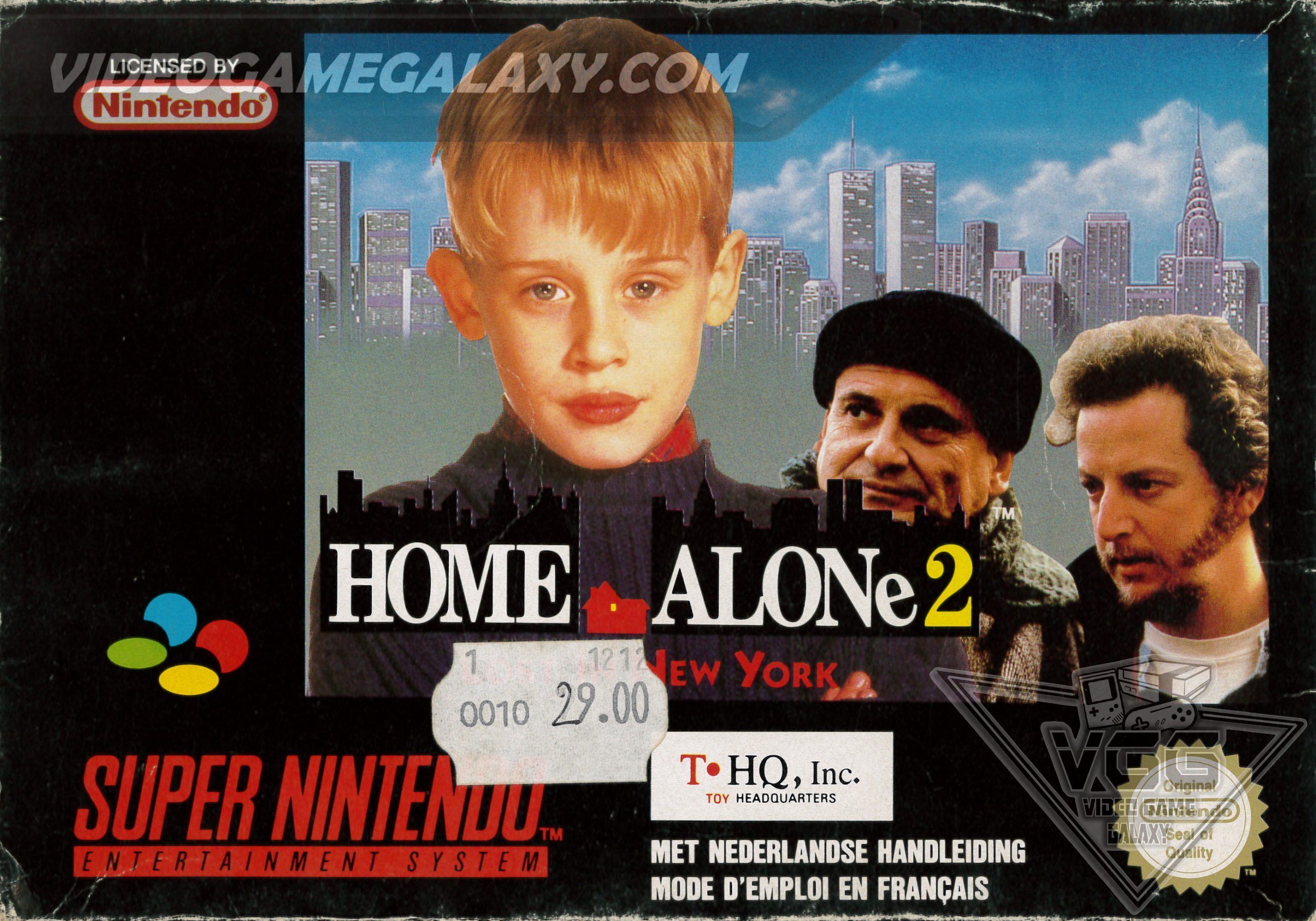 Home Alone 2 Lost in New York - SNES FAH, SUPER NINTENDO - VideoGameGalaxy