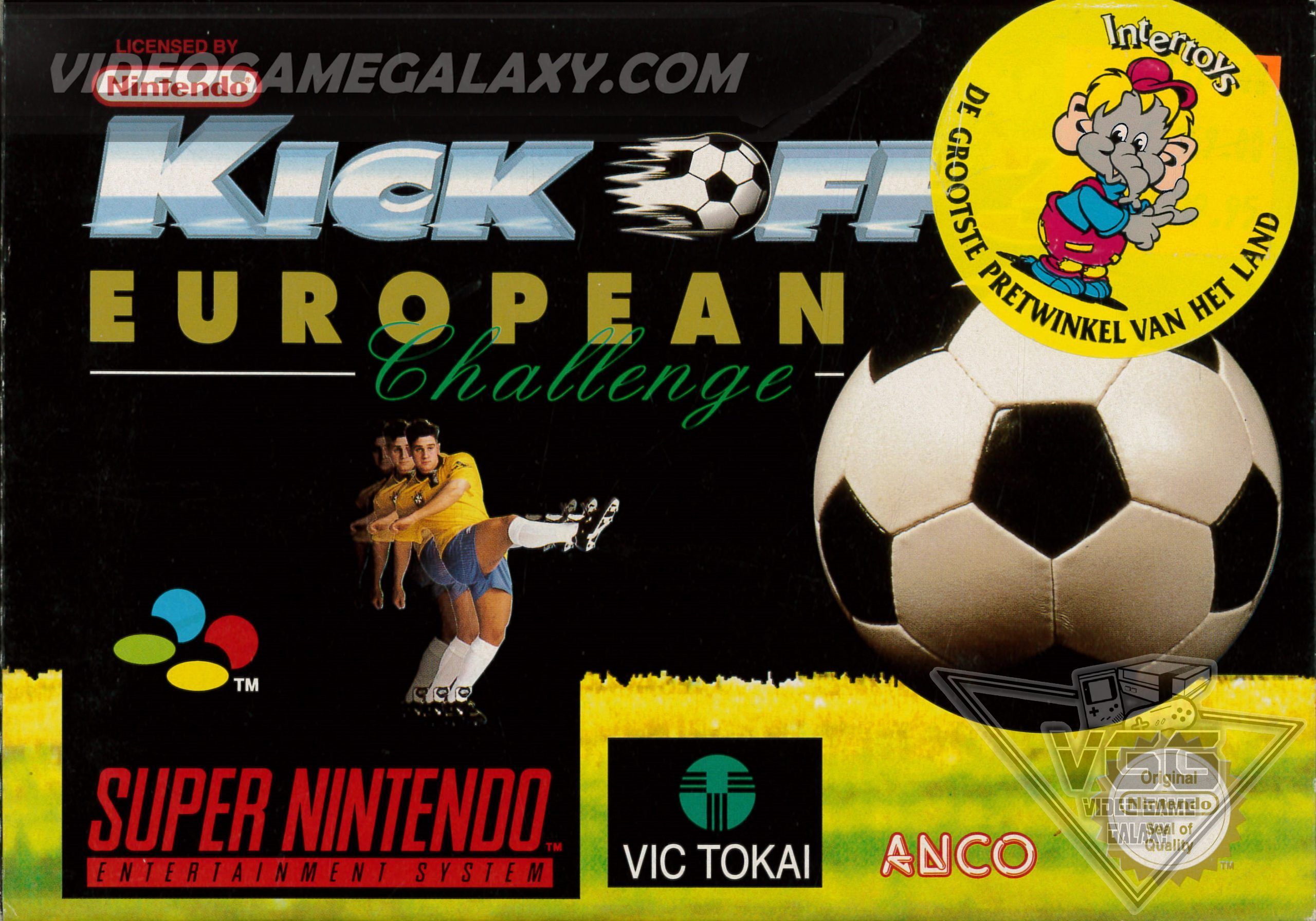 Kick Off 3 European Challenge - SNES EUR - VideoGameGalaxy