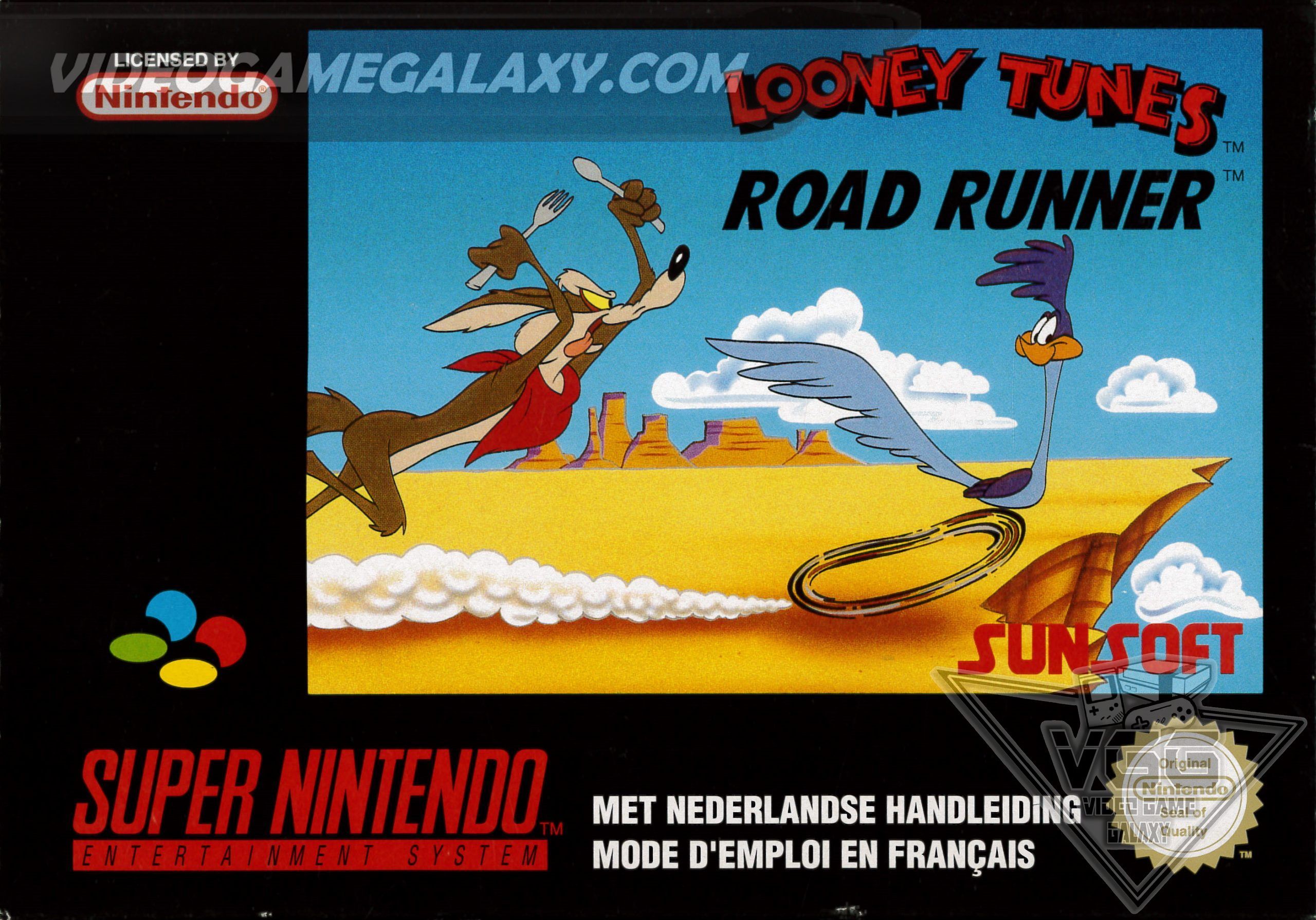 Looney Tunes Road Runner - SNES FAH, SUPER NINTENDO - VideoGameGalaxy