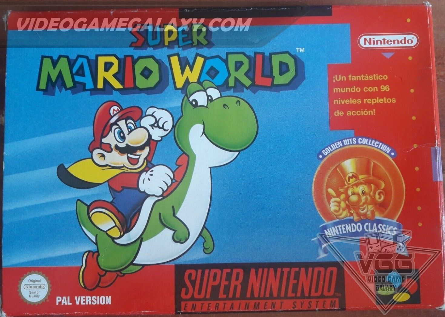 Super Mario World SNES KOR SUPER NINTENDO VideoGameGalaxy Super Mario World SNES KOR SUPER NINTENDO VideoGameGalaxy